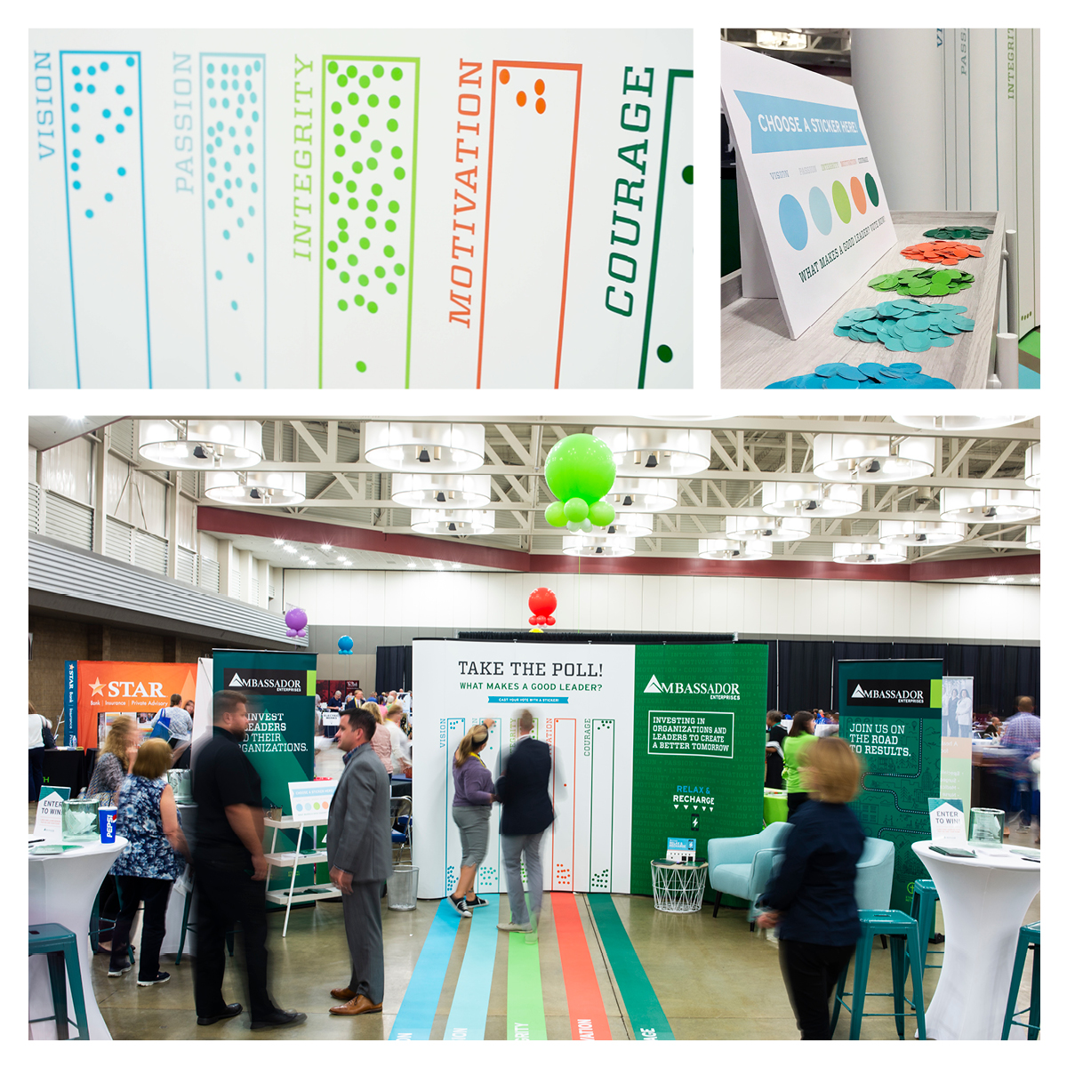 What Makes a Good Leader? An Interactive Booth Has the Answers