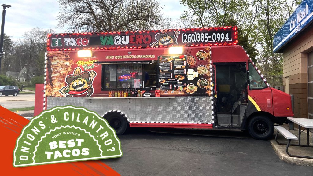 The Best Taco in Fort Wayne | One Lucky Guitar, Inc.