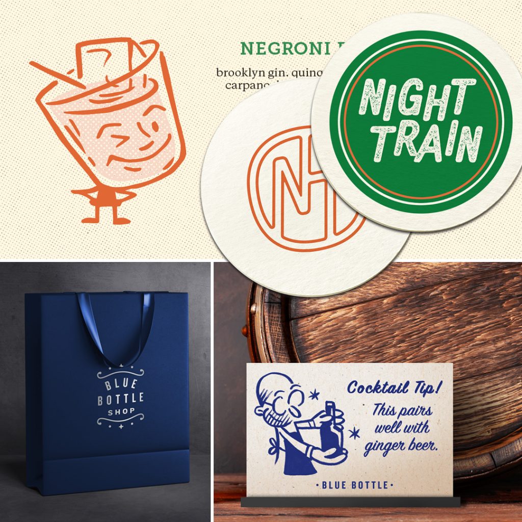 Jake's Favorite Illustrations - One Lucky Guitar