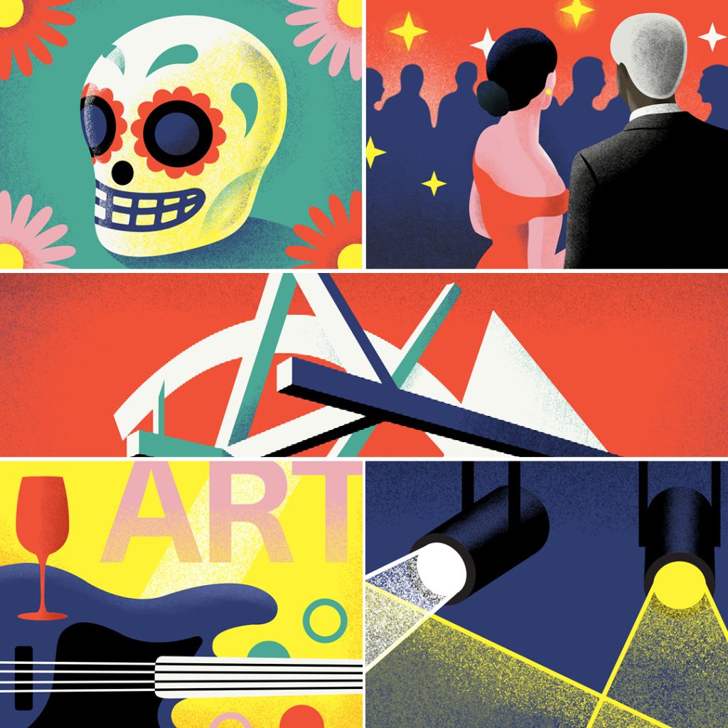 Jake's Favorite Illustrations - One Lucky Guitar