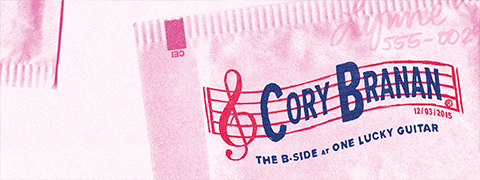 An Evening with Cory Branan - One Lucky Guitar