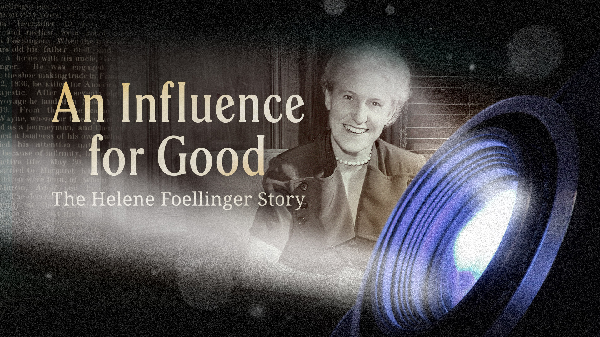 An Influence for Good - One Lucky Guitar