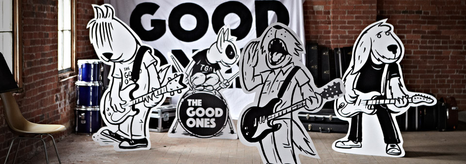 The Good Ones: The Making of a Band - One Lucky Guitar